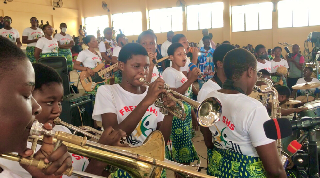 The AGISS Band – Accra Girls Senior High School