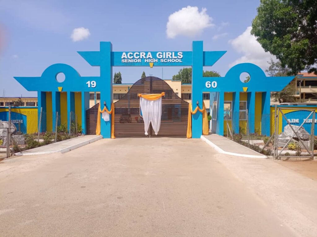 Accra Girls Senior High School – AGISS, AIM HIGH